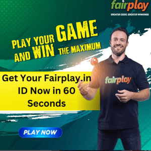 Fairplay.in 24 Register, Fairplay Login ID Sign up or Create Betting Account